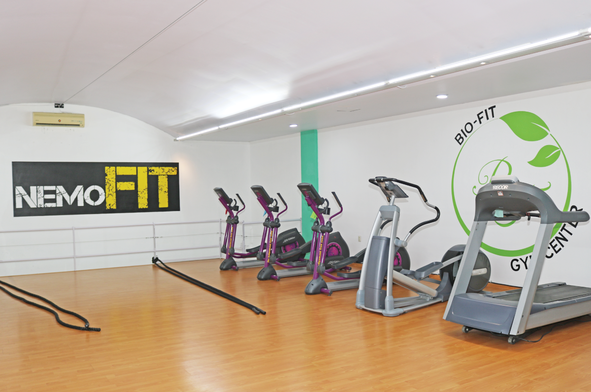 Revista Socialmente - Gran Apertura Bio Fit Gym Center Belisario