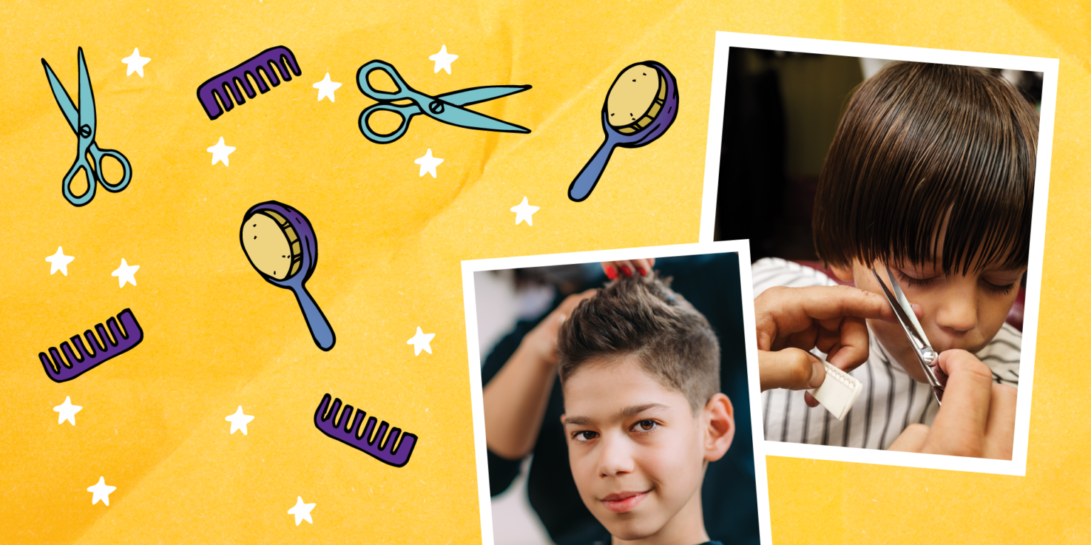 Revista Socialmente Tendencias De Cortes De Cabello Para Niños
